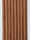 Bourbon Walnut Fluted Slat Wall Panel - Volga Panels™