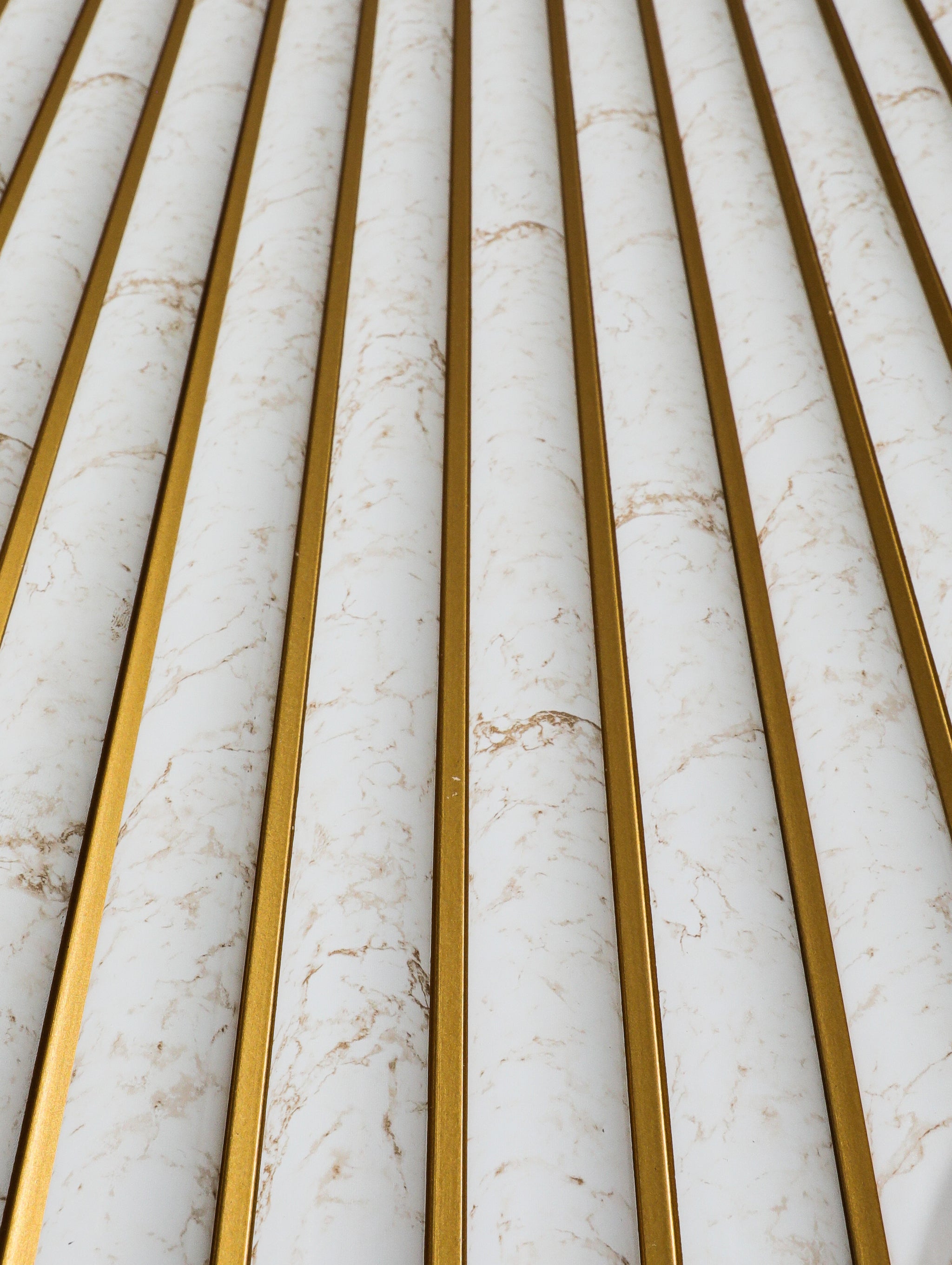 Palace Marble Fluted Slat Wall Panel - Volga Panels™ (Moisture-proof)