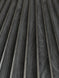 Charcoal Oak & Silver Fluted Slat Wall Panel - Volga Panels™ (Moisture