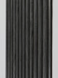 Charcoal Oak & Silver Fluted Slat Wall Panel - Volga Panels™