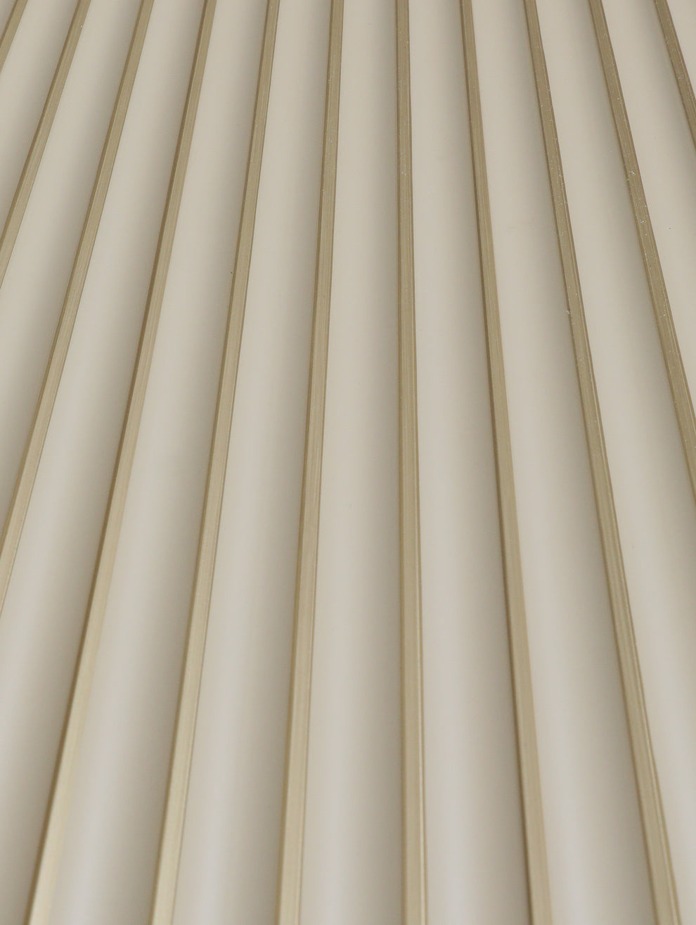 Ivory Silk Fluted Slat Wall Panel - Volga Panels™