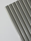 Stone Grey Fluted Slat Wall Panel - Volga Panels™