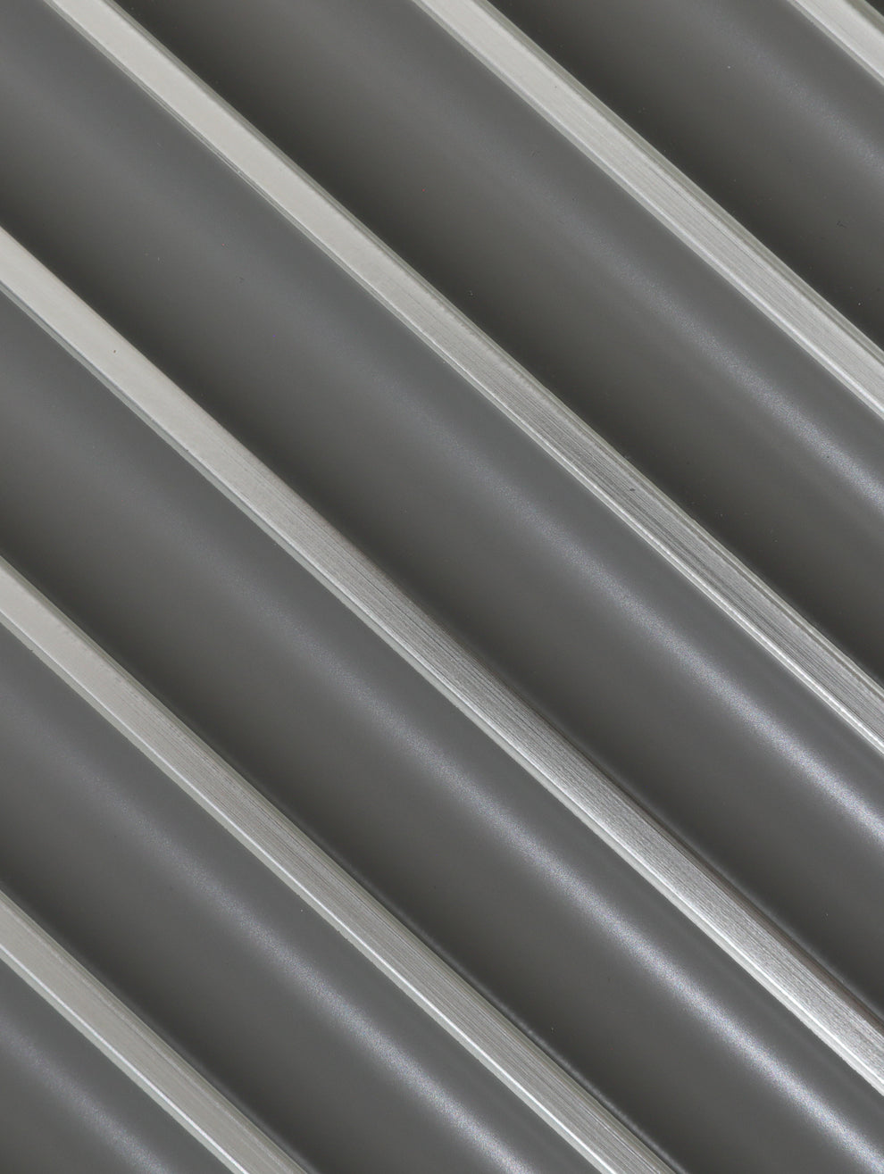 Stone Grey Fluted Slat Wall Panel - Volga Panels™ (Moisture-proof)