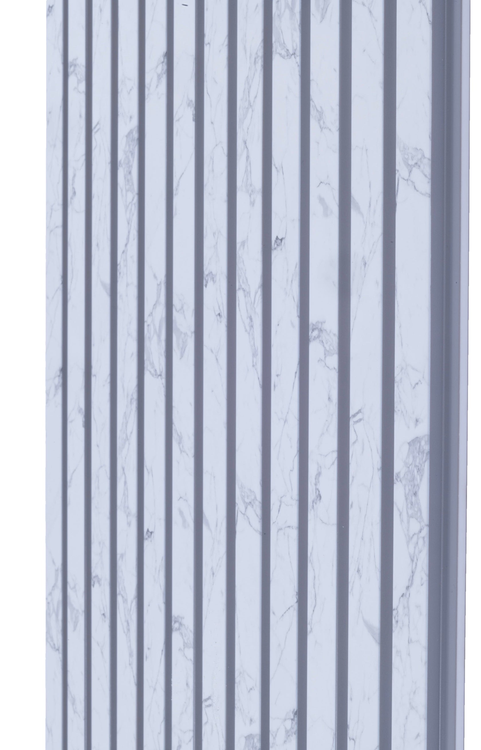 Calacatta Marble Slat Wall Panel - Volga Panels™