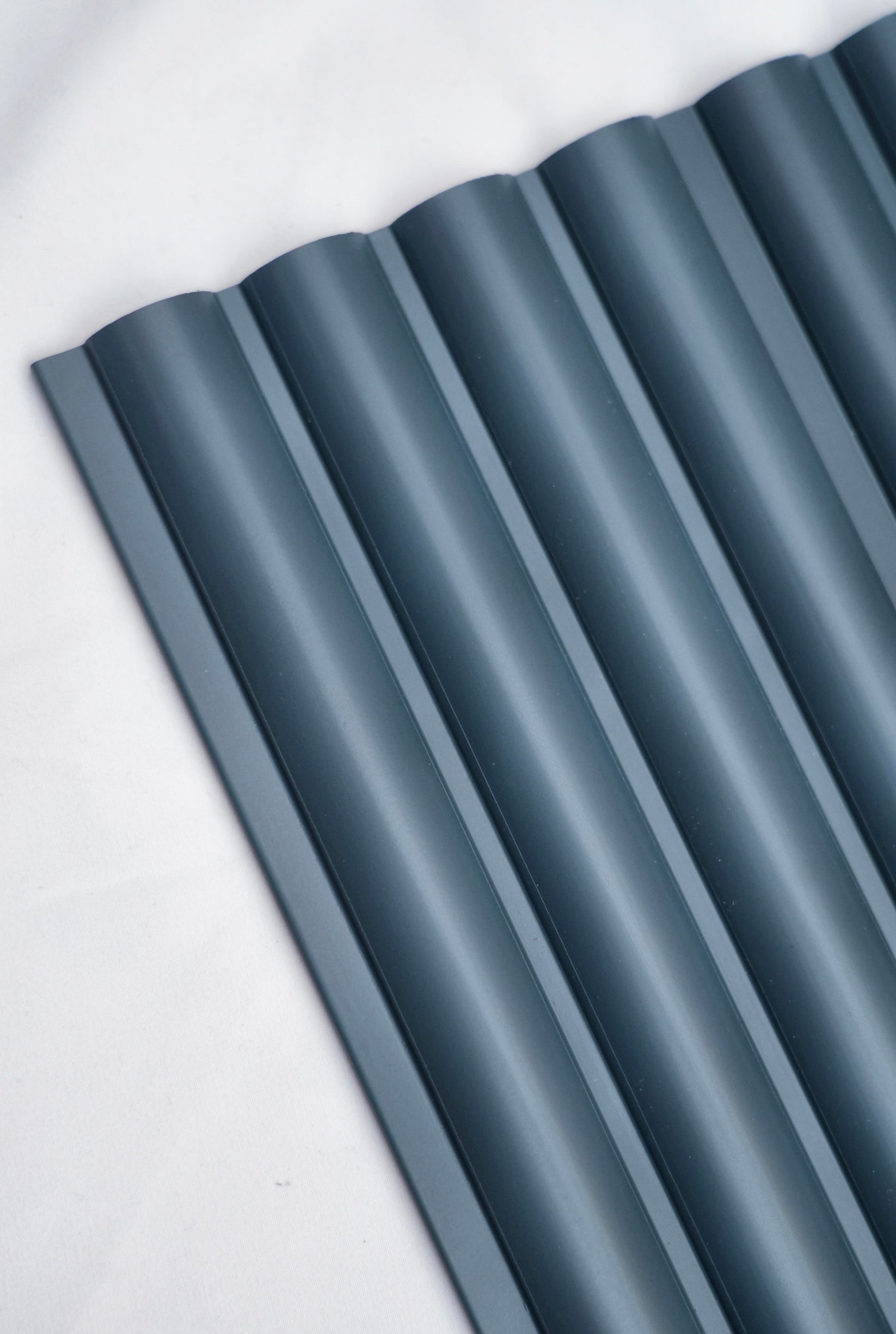 Midnight Blue Fluted Slat Wall Panel - Volga Panels™ (Moisture-proof)
