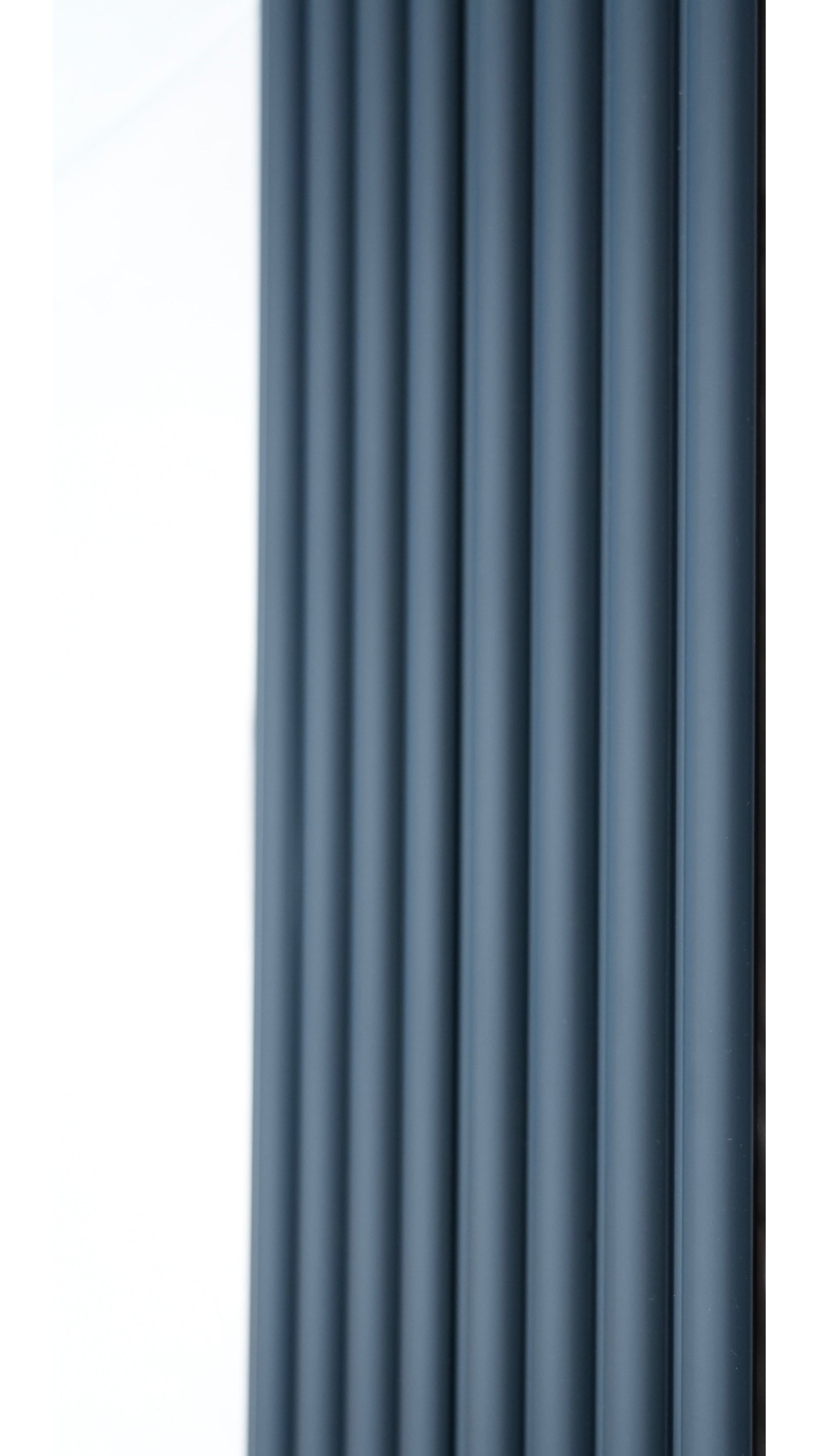 Midnight Blue Fluted Slat Wall Panel - Volga Panels™ (Moisture-proof)