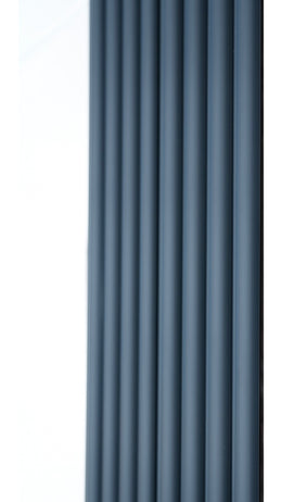 Midnight Blue Fluted Slat Wall Panel - Volga Panels™ (Moisture-proof)