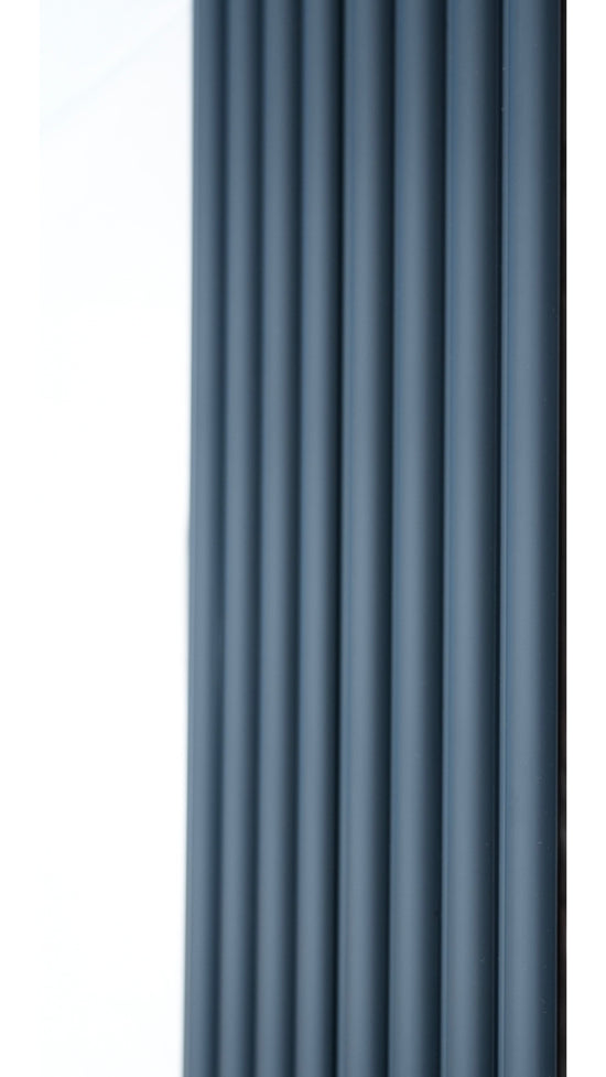 Midnight Blue Fluted Slat Wall Panel - Volga Panels™
