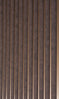 Mocha Marble Fluted Slat Wall Panel - Volga Panels™