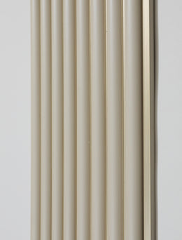 Ivory Silk Fluted Slat Wall Panel - Volga Panels™