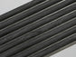 Charcoal Oak & Silver Fluted Slat Wall Panel - Volga Panels™ (Moisture