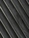 Charcoal Oak & Silver Fluted Slat Wall Panel - Volga Panels™ (Moisture